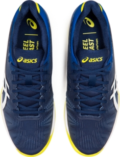 Men's SOLUTION SPEED FF | BLUE EXPANSE/WHITE | Tennis | ASICS