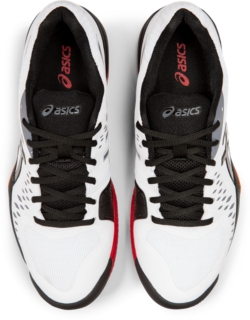 Men's GEL-CHALLENGER™ 12 CLAY | WHITE/BLACK | Tennis | ASICS