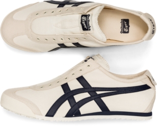Men's Mexico 66 Slip-On | BIRCH/MIDNIGHT | Schuhe | Onitsuka Tiger