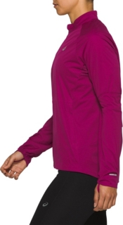 Women's VENTILATE JACKET | DRIED BERRY | Jackets & Vests | ASICS
