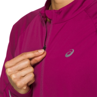 Women's VENTILATE JACKET | DRIED BERRY | Jackets & Vests | ASICS
