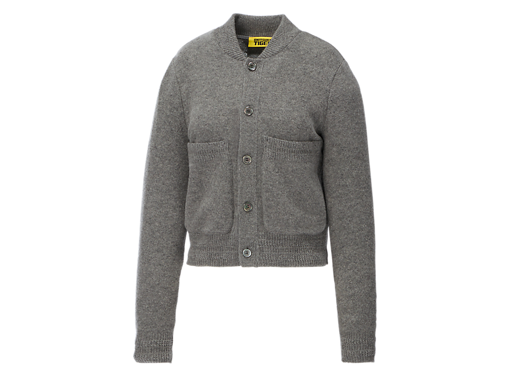WOMEN'S KNIT CARDIGAN - Onitsuka Tiger | Onitsuka Tiger WOMEN'S KNIT CARDIGAN - Onitsuka Tiger | Onitsuka Tiger