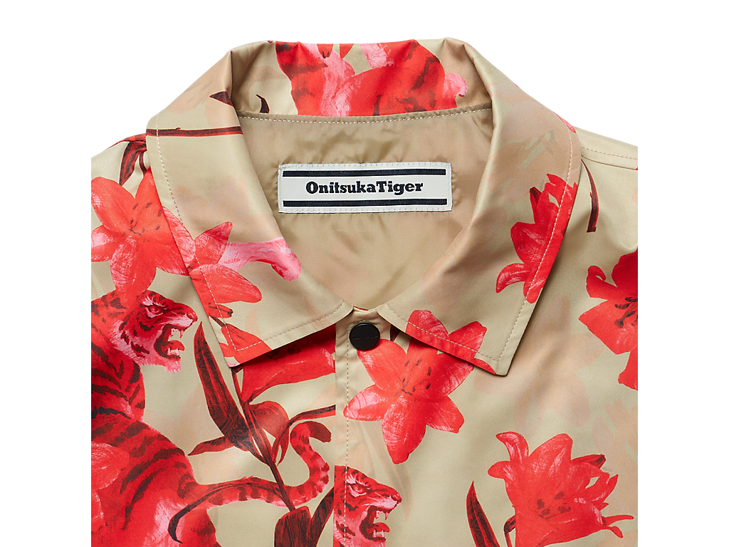 PRINTED COACH JACKET - Onitsuka Tiger | Onitsuka Tiger PRINTED COACH JACKET - Onitsuka Tiger | Onitsuka Tiger