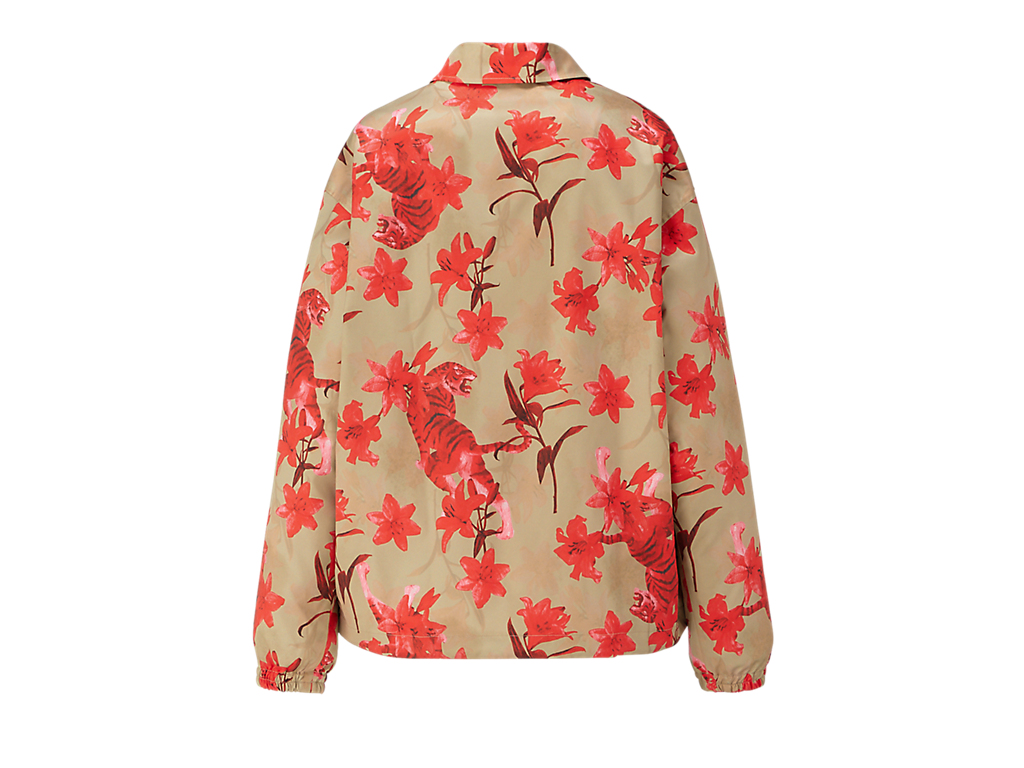 PRINTED COACH JACKET PRINTED COACH JACKET