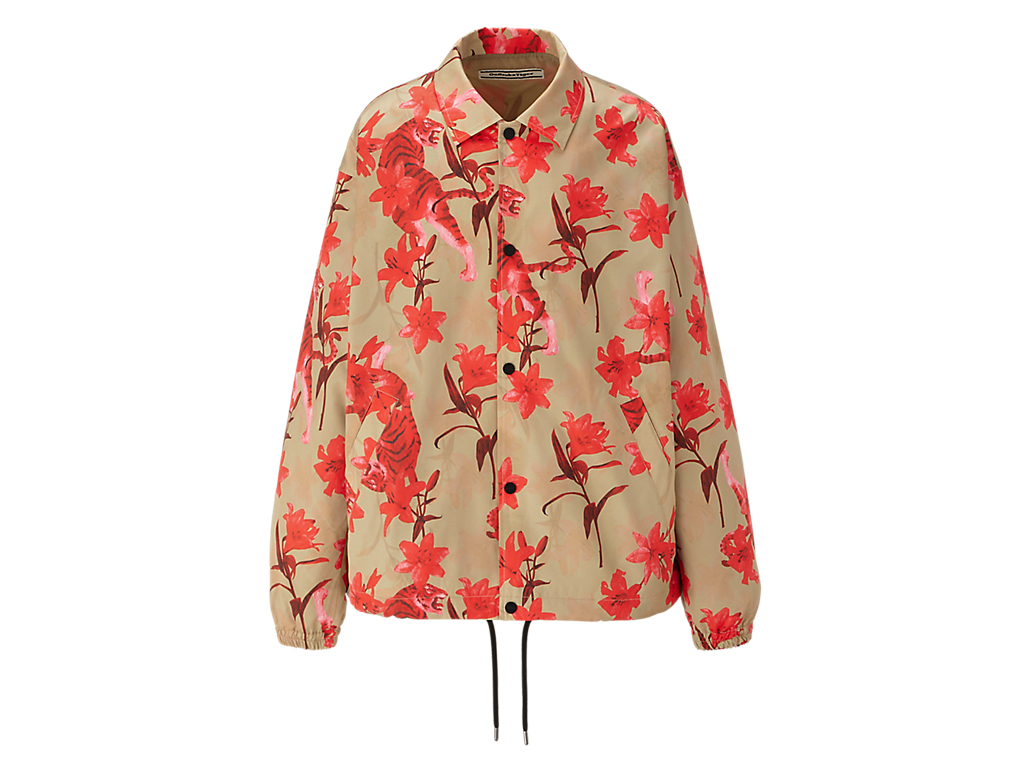 PRINTED COACH JACKET - Onitsuka Tiger | Onitsuka Tiger PRINTED COACH JACKET - Onitsuka Tiger | Onitsuka Tiger