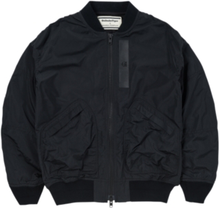 Bomber Jacket | MEN | Black | Onitsuka Tiger United States